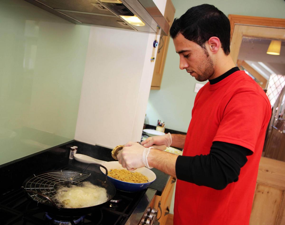 A taste of home – Falafel Fella