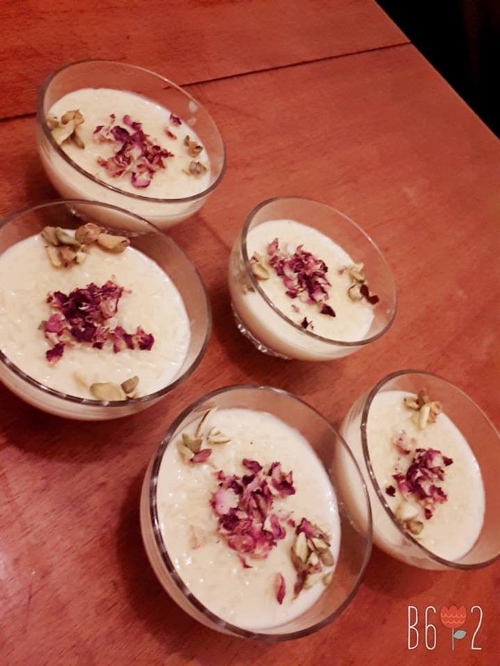 Rice dessert – Falafel Fella