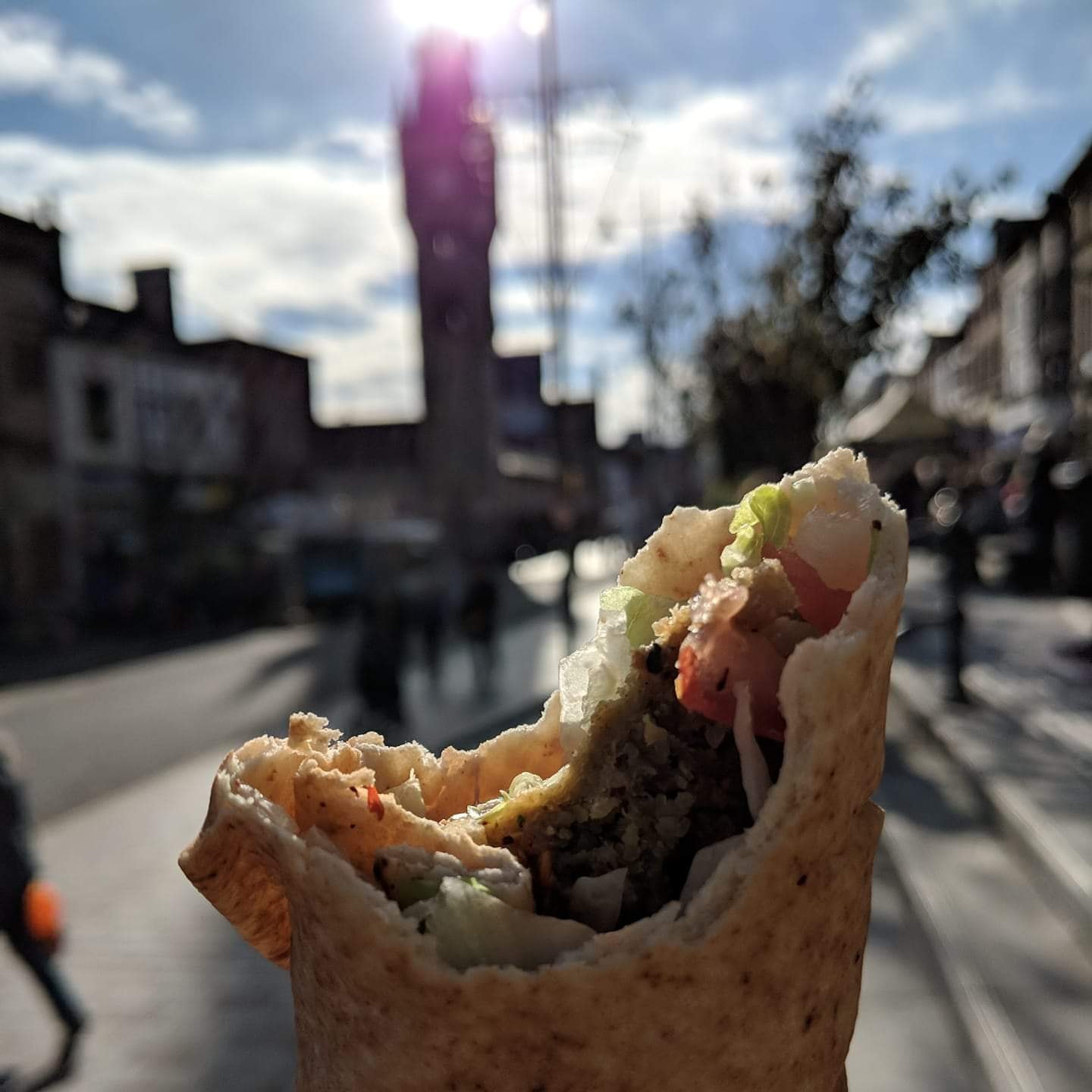 Falafel Fella – Authentic Syrian vegan street food